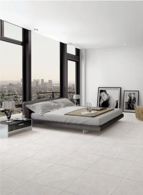China 60x60cm Indoor Porcelain Tiles Matt Finish Wall Tile Building Material Off White for sale