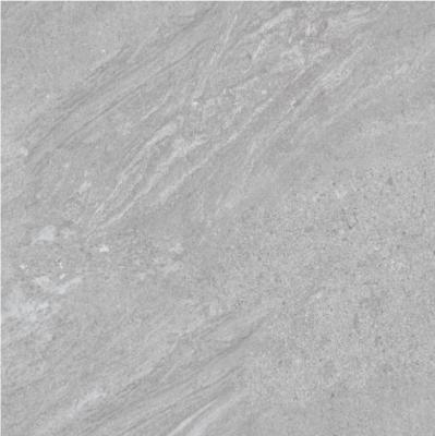 China Thickness 9.5mm Modern Porcelain Tile Grey Non Slip 60*60cm Wall Tile For Living Room for sale