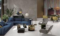 China Interior And Exterior House Design Grey Ceramic Tiles / Durable Matte Finshed Porcelain Floor Tiles 600*600 for sale