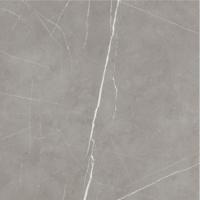 China Interior Ceramic Tile Floor Design 60x60cm Grey Color Thin For Bedroom And Living Room for sale