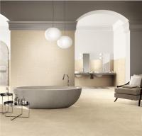 China China Matte Finish Modern Porcelain Tile For House 600*600mm Cream Color Floor Tile Decoration for sale