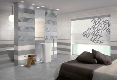 China Modern Porcelain Tile China 600x600 Good Quality Polished Porcelain Tiles Grey Patterned Bathroom Wall Tiles for sale