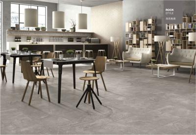 China Big Size 600x1200mm Marble Look Porcelain Tile  Factory Directy Sale Grey Color Floor Tile For Dinging Room for sale