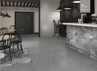 China Non Slip Bathroom 600x600 Ceramic Floor Rustic Tiles for sale
