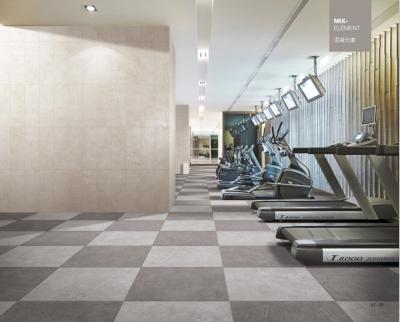 China Modern Porcelain Tile Grey Matte Full Body Floor 600x600 Porcelain Floor Tiles Grey Kitchen Floor Tiles for sale
