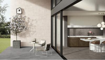 China China 600x600mm Ceramic Tile Flooring Prices Indonesian Cement Tiles Kitchen Grey Look Tile for sale