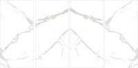 China Foshan Book Match Slab Ceramic Tiles Marble Carrara Tiles Indoor Porcelain Tiles 1200x2400 Big Size Tile for sale