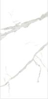 China Marble Look Porcelain Tile Calacatta Polished Glazed Tile 1200x2400 White Marble Indoor Tile for sale