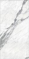 China Porcelain Tiles 1200x2400 Size Foshan White Marble Polished Porcelain Tile Calacatta Thin Tiles for sale
