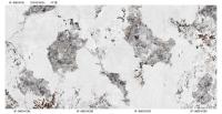 China Large Format Polished Glazed Kitchen White Ceramic Wall Tiles 1200x2400 Mm Marble Look Porcelain Tile for sale