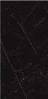 China Hot Sale Decorative Super Black Porcelain Floor Tiles 1200x2400 Indoor Porcelain Tiles Black Tiles Kitchen Wall for sale