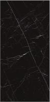 China 1200x2400 Large Format Wholesale Porcelain Tile Black Color Big Size Marble Bathroom Ceramic Floor Tile On Sale for sale