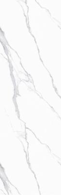 China Modern Porcelain Tile Hot Sales Good Quality Calacatta Marble  Floor And Wall Tile White Carrara Marble Slab 800*2600mm for sale