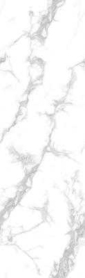 China Hot Sale Marble Look Porcelain Tile Slab Tiles Natural Carrara White Ceramic Wall Tiles 800*2600mm for sale
