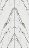 China Foshan Modern Porcelain Tile Big Porcelain Calacatta  Slabs White Marble Floor Slabs Large Format  800*2600mm for sale
