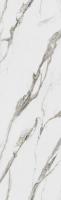 China 80*260cm Foshan Big Porcelain Calacatta  Slabs White Marble Floor Slabs Large Format Marble Look Porcelain Tile for sale