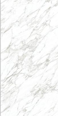 China Big Size Porcelain Unglazed Floor Tiles64x128inch White Color Marble Look Porcelain Tile for sale