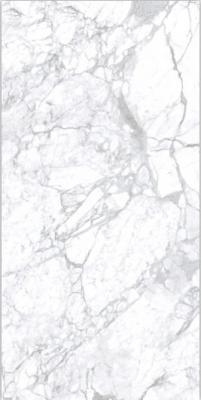 China 160x320cm Big Slab Marble Look  Porcelain Tiles Polished Glazed Wall And Floor Tile For Meeting Room And Holte for sale