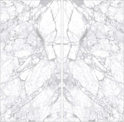 China Marble Effect Porcelain Tile Ceramic Bathroom Floor And Wall Tile Large Slab 64'X128' Modern Style Wall Tile for sale