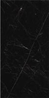 China Luxury Floor Porcelain Tiles Large Size Modern Porcelain Tile Black Color  High Glossy Decking Floor Tile 1600x3200mm for sale