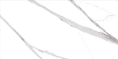 China White Full Body Polished Porcelain Floor Size 750x1500 Large Format Marble Look Tile Modern Porcelain Tile for sale