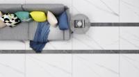 China Foshan Chora Full Body 750x1500mm Glazed Porcelain Floor Tile Ceramic Marble Look Porcelain Tile for sale