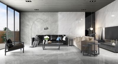 China Marble Look Glazed Porcelain 750x1500mm Bathroom Ceramic Tile for sale