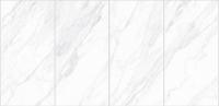 China White And Black 750x1500 Living Room Porcelain Floor Tile for sale