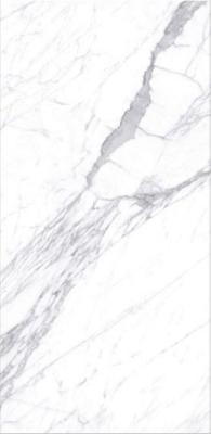 China Hotel And Office Marble Effect Porcelain Large Tiles 900x1800mm White Color Anti-Slip Wall Tile In Stock for sale