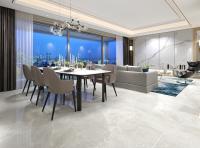 China Foshan origin grey marble look customized 750x1500 ceramic floor tiles Marble Look Porcelain Tile for sale