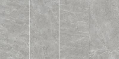 China Gray Polished 750x1500 Ceramic Kitchen Floor Tile for sale