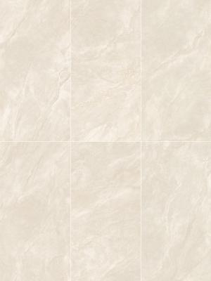 China Hotel , Clubhouse Glaze Polished Marble Look Porcelain Tiles for sale