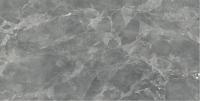 China Indoor Bathroom Big Size Polished Glazed Grey Ceramic Floor Tile for sale