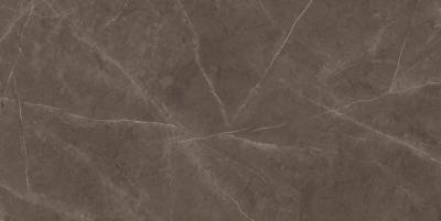 China Bookmatch Ultra Thin Brow 750x1500 Marble Look Porcelain Tile for sale
