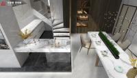 China Full Body Shopping Mall 750x1500 Marble Porcelain Tiles for sale