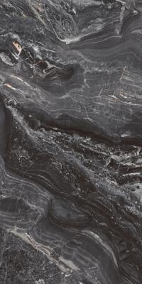 China Black Color 900*1800mm Living Room Porcelain Floor Tile for sale