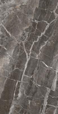 China Luxury Grey Color Polished Ceramic Floor Tile for sale