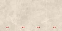 China Large Yellow Color 900X1800 Glazed Porcelain Floor Tiles for sale