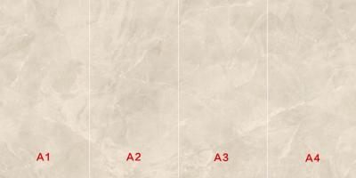 China Large Yellow Color 900X1800 Glazed Porcelain Floor Tiles for sale