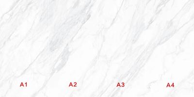 China Wear Resistant Outdoor 36x72 Inches Marble Look Porcelain Tile for sale
