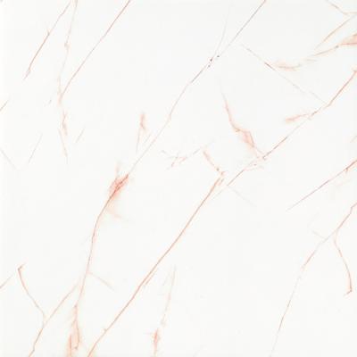 China Heat Insulation White Calacatta Gold Porcelain Floor Tiles for sale