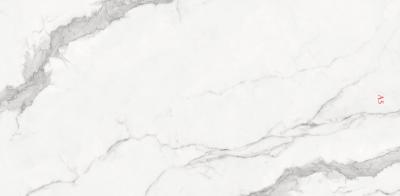 China Wall And Floor White 900x1800mm Glazed Slab Tiles for sale