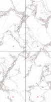 China Matt Surface Large 900x1800 Mm Marble Look Porcelain Tile for sale