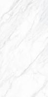 China Marble Look Calacatta White Inside Outside Porcelain Tiles for sale