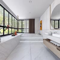 China 0.1% Living Room Porcelain Floor Tile for sale