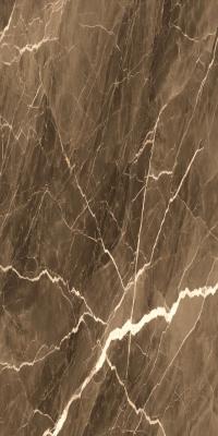 China Export Quality Brown Floor Tiles Wall Tiles Ceramic Marble Look Porcelain Tile Glazed Porcelain Tile Dark Tile 90*180cm for sale