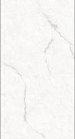 China 1200 X2400mm Big Slab White Matt Surface Marble Look Porcelain Tiles For Outdoor Wall Tile And Floor Tile for sale