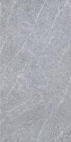 China Grey Polished Showroom 1200 X 2400mm Ceramic Floor Tile for sale
