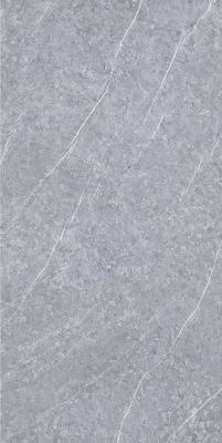 China Grey Polished Showroom 1200 X 2400mm Ceramic Floor Tile for sale