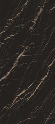China Glazed Ceramic Tiles Black Marble Tile Interior Floor Tiles Modern Porcelain Tile Wholesale Full Polished Glazed Tile for sale